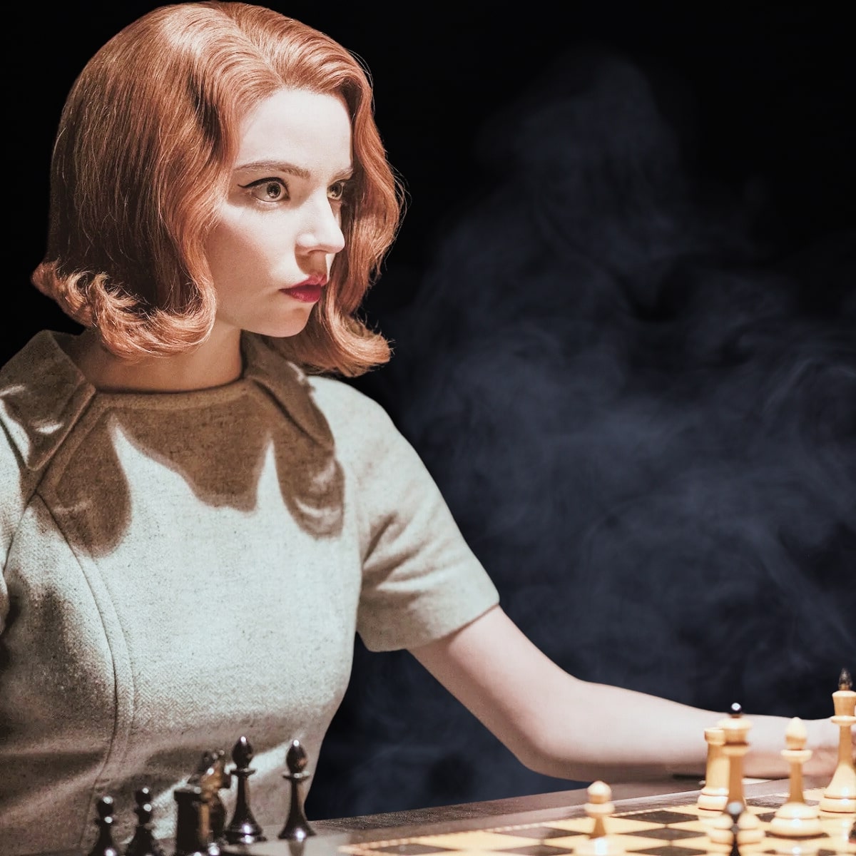 The Queen’s Gambit : voici le parcours d'une joueuse d'échecs prodige